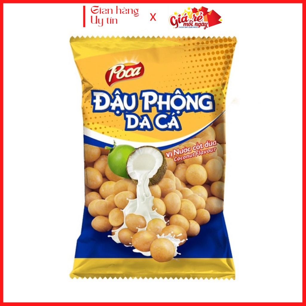 Poca peanut fish skin snack with coconut milk flavor DELICIOUS AND ...