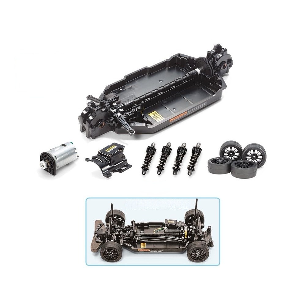 TAMIYA TT02 Rc 1/10 Chassis Frame Kit | Shopee Philippines