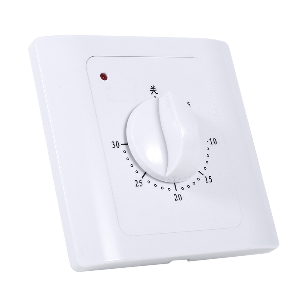 TIM-1Pc AC 220V 10A 30Min Electric Time Countdown Digital Time Plug ...