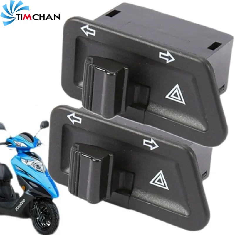 Motorcycle Double Flash Light Start Button - 3 Pin Light Button ...
