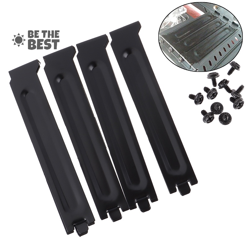 The Best 10 x Black PCI Chassis Slot Covers with Screws Blanking Plate ...