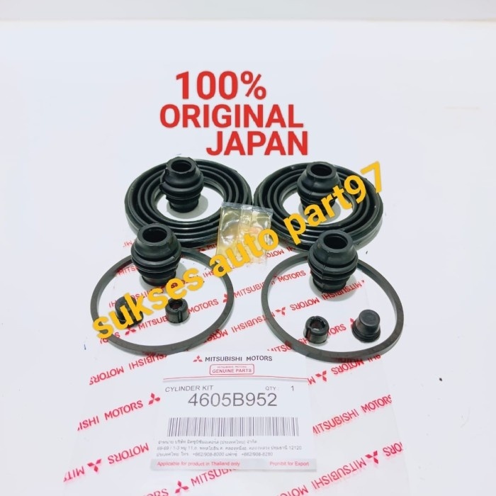 Mitsubishi Xpander all new livina Front caliper kit original | Shopee ...
