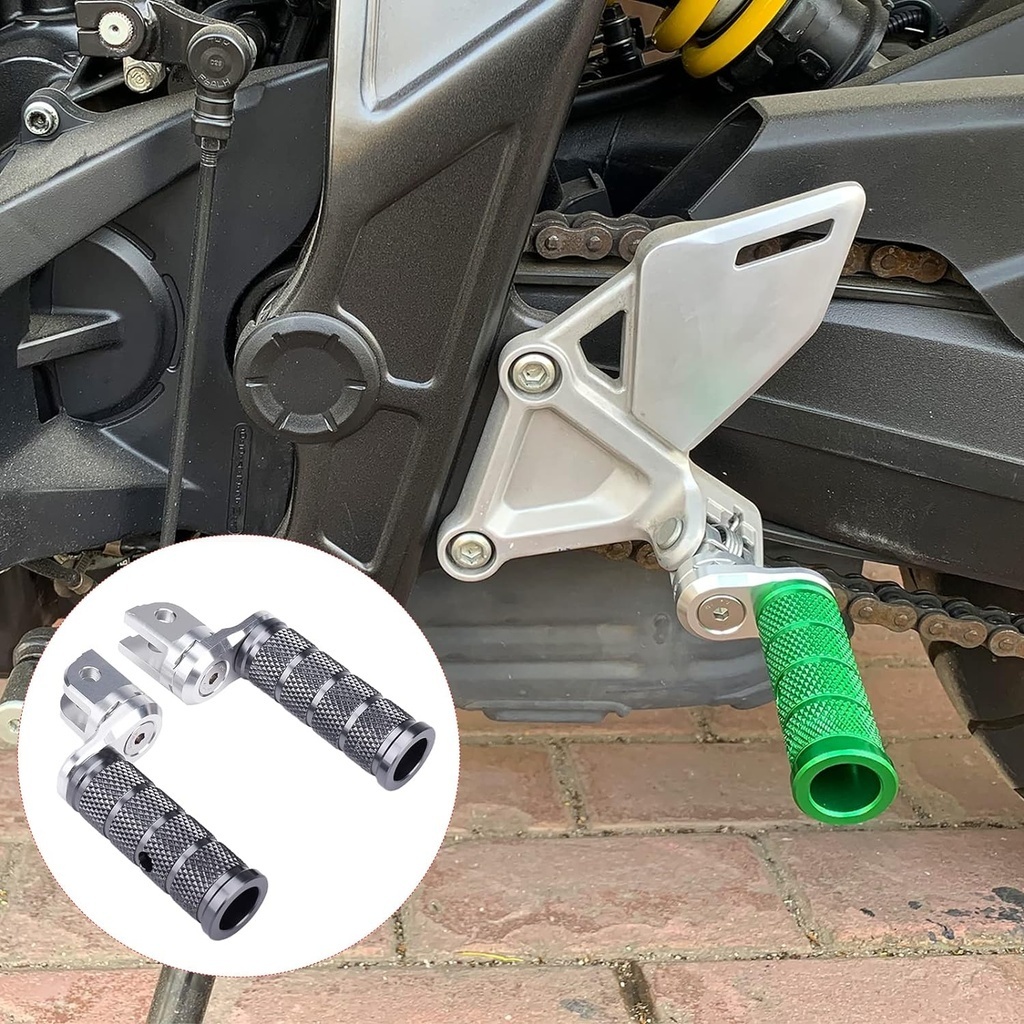 Motorcycle Accessories Adjustable Front Foot Peg Fit for Honda CB1300 ...