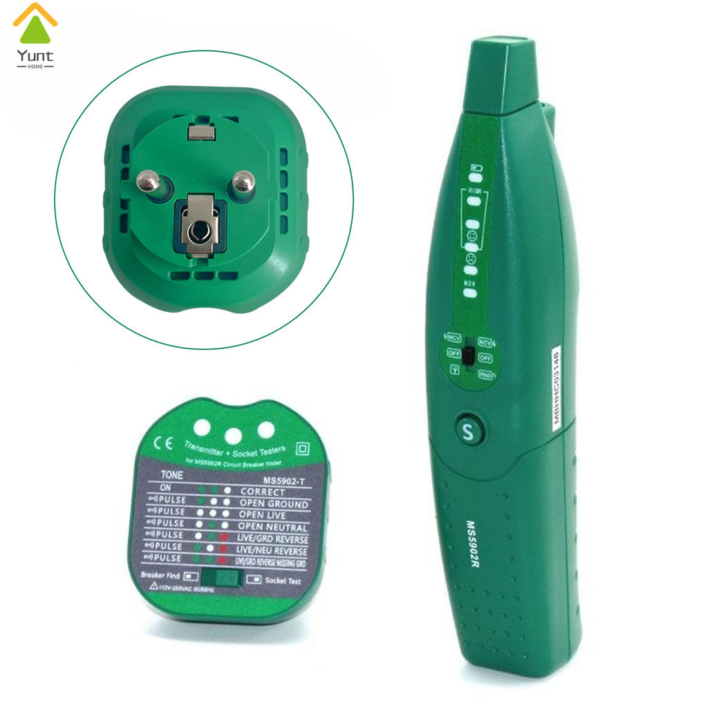 【Local delivery+COD】Automatic Circuit Breaker Finder Fuse Socket Tester ...