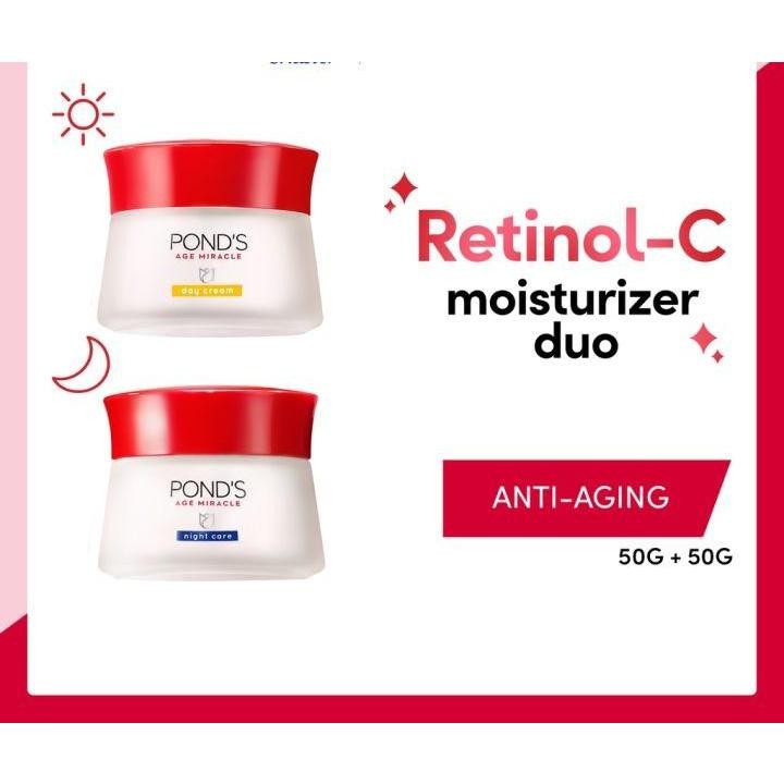 Ponds Age Miracle Anti Aging Anti Wrinkle Day Cream SPF 18 50g ...