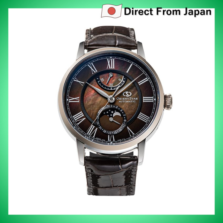 [Orient Star] ORIENT STAR Automatic Watch M45 F7 Mechanical Moon Phase ...