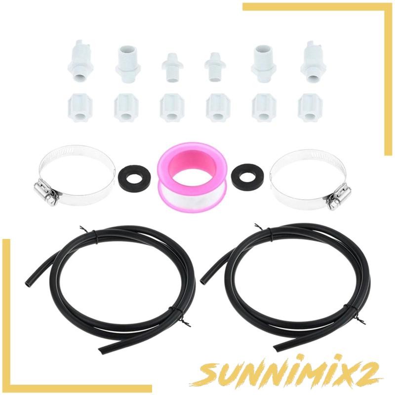 [Sunnimix2] Offline Swimming Pool Feeder Hose Assembly with Check Valve ...