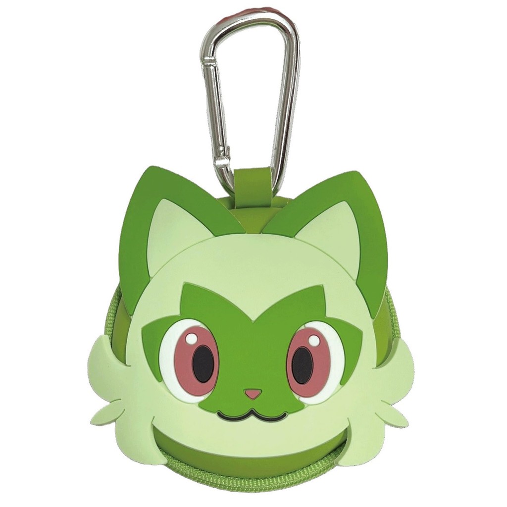 UNIQUE Pokemon Round Small Pouch Nyaoha approx. H9 x W8.7cm PS-0059SG ...