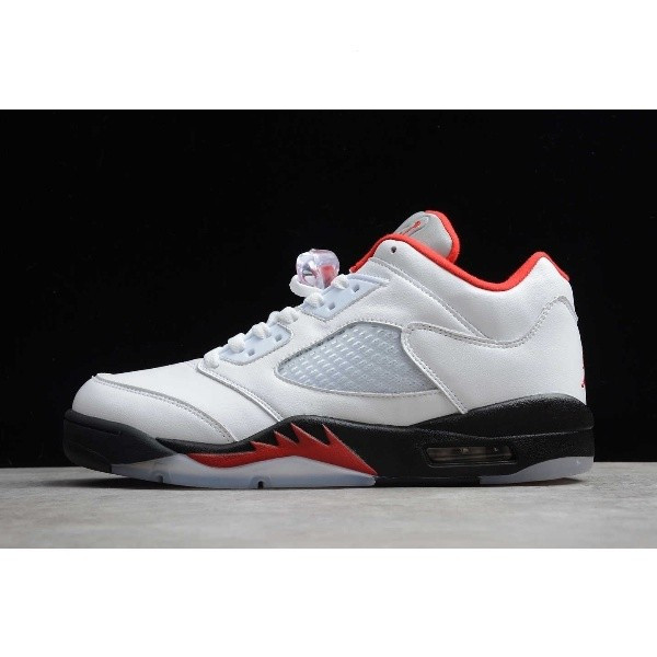 NK AJ Air Jordan 5 low golf “fire red” for men CU4523-100 | Shopee Philippines