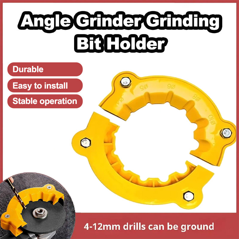 4-12mm Angle Grinder Grinding Bit Holder Multi Functional Bit Grinding ...