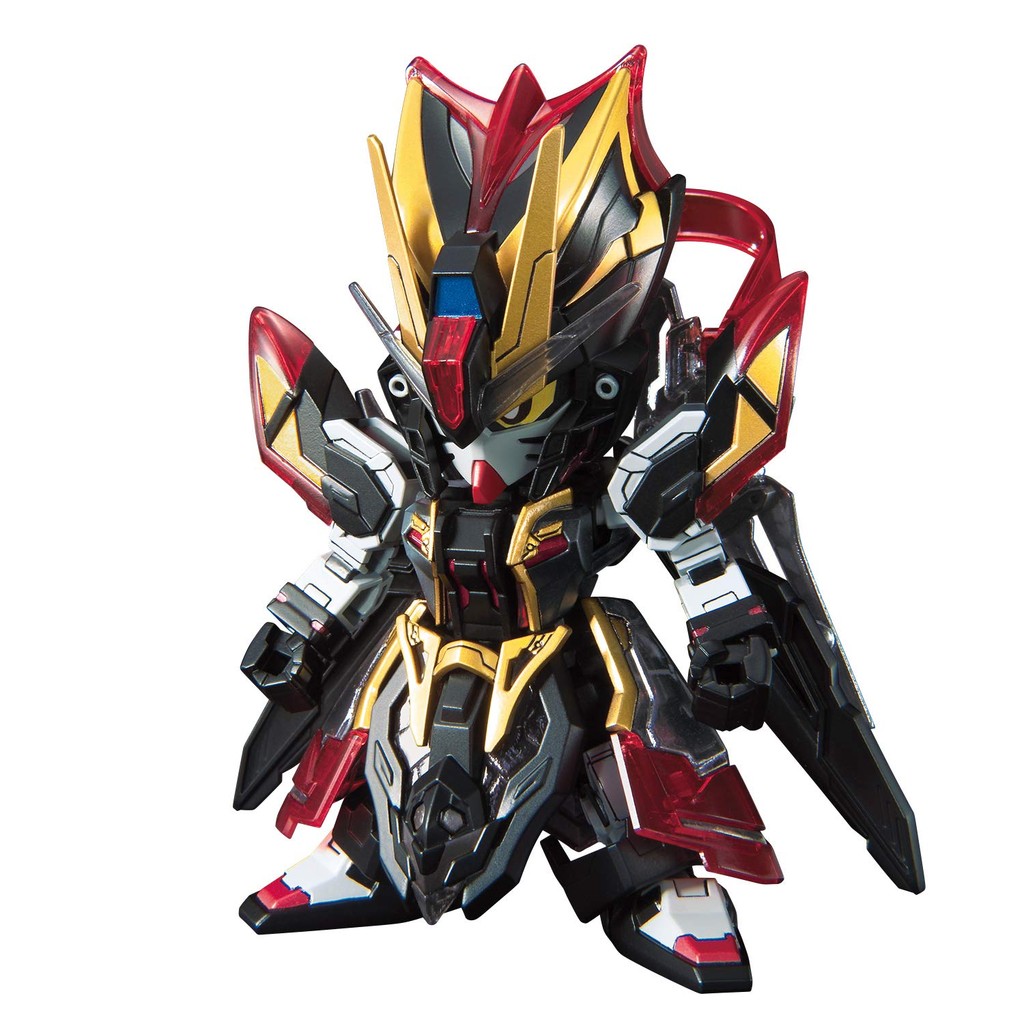 SD Gundam Sangoku Soketsuden Shunki Strike Noir Color-coded Plastic ...