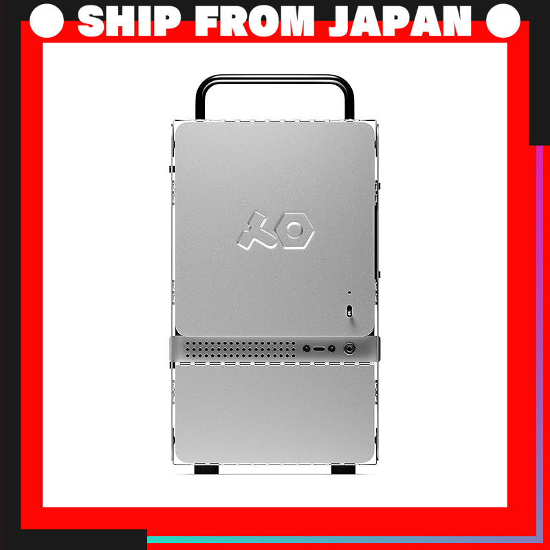 Compact Mini-ITX Aluminum PC Case with Dual Slot GPU Support and SFX ...