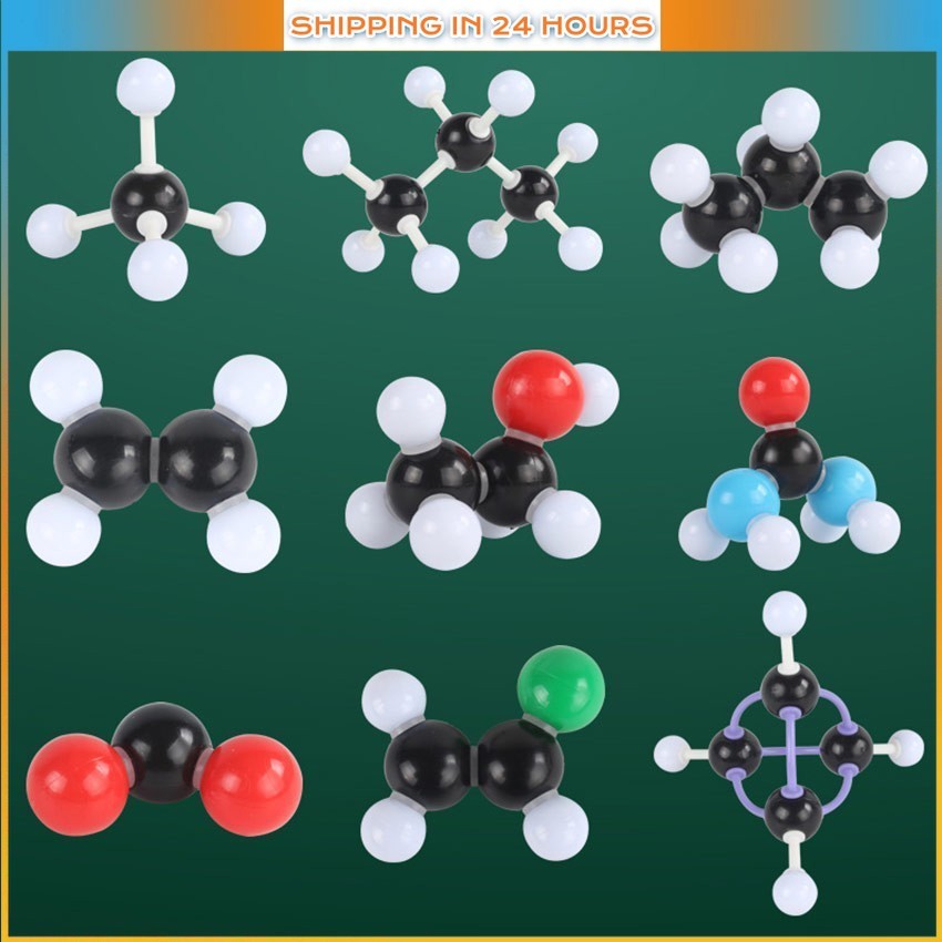 [Fast Deliver] Chemical Ball Stick Proportional Model For Teacher ...