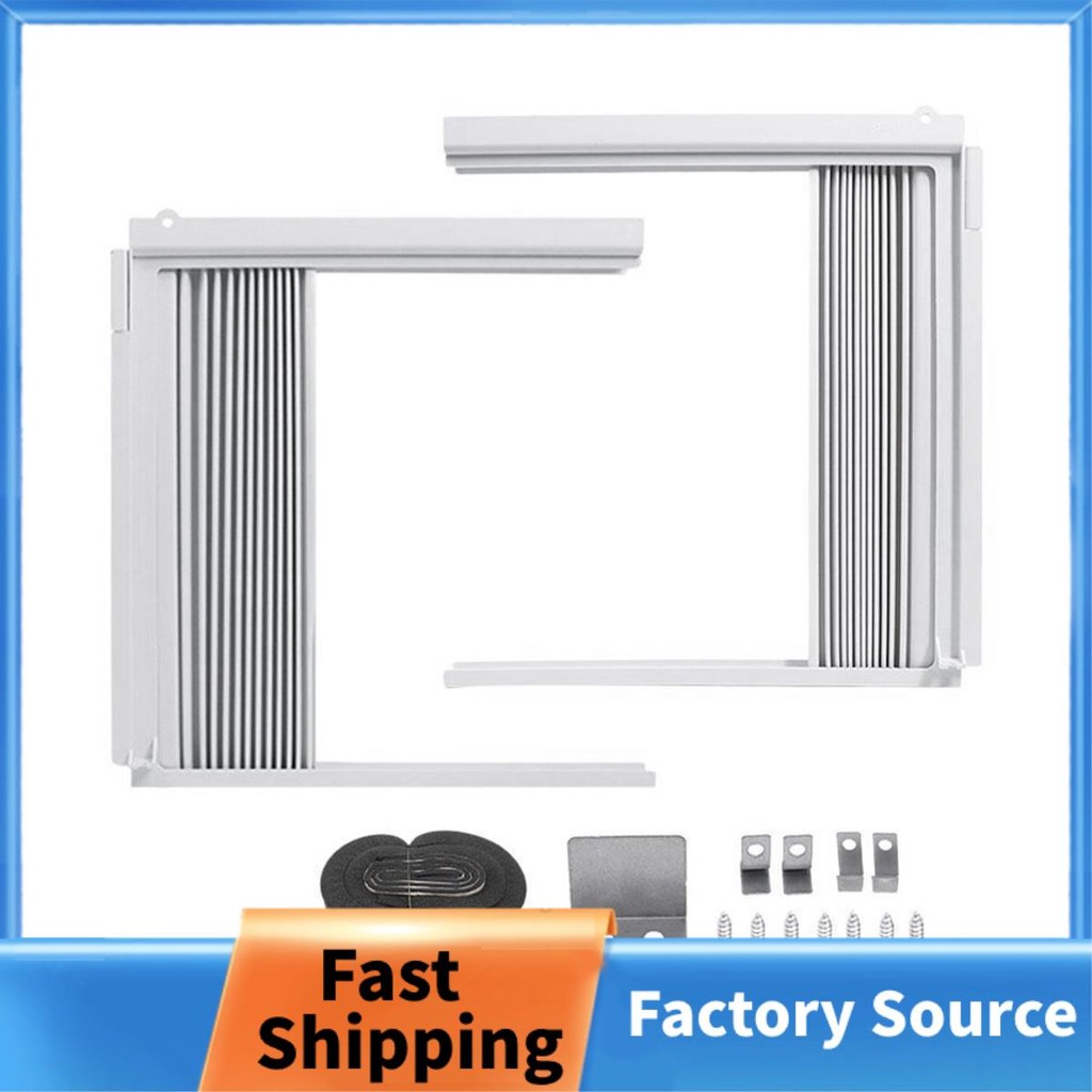 Window Air Conditioner Side Panels with Frame, Adjustable Insulation AC ...