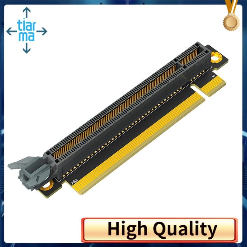 Great PCI-E 16X 3.0 90 Degree Reverse Male to Female Riser Card PCIE ...