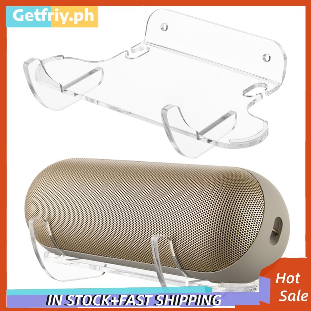 Speaker Wall Mount Acrylic Floating Shelf for Beats Pill 2024 Portable ...