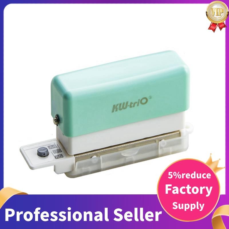 6 Hole Manual Binding Machine Cinch Machine for A4 30 Holes B5 26 Holes ...