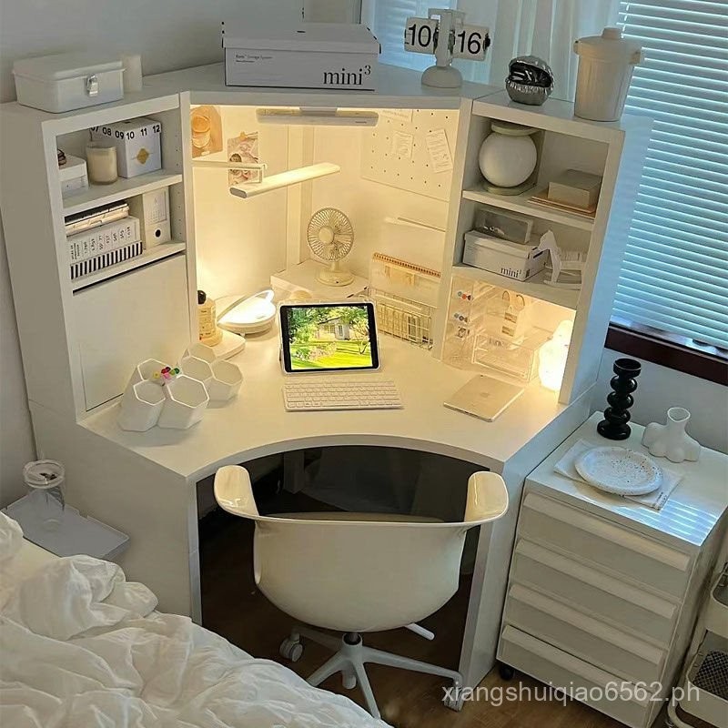 Small Apartment Mick Desk Corner Computer Desk Internet Celebrity ...