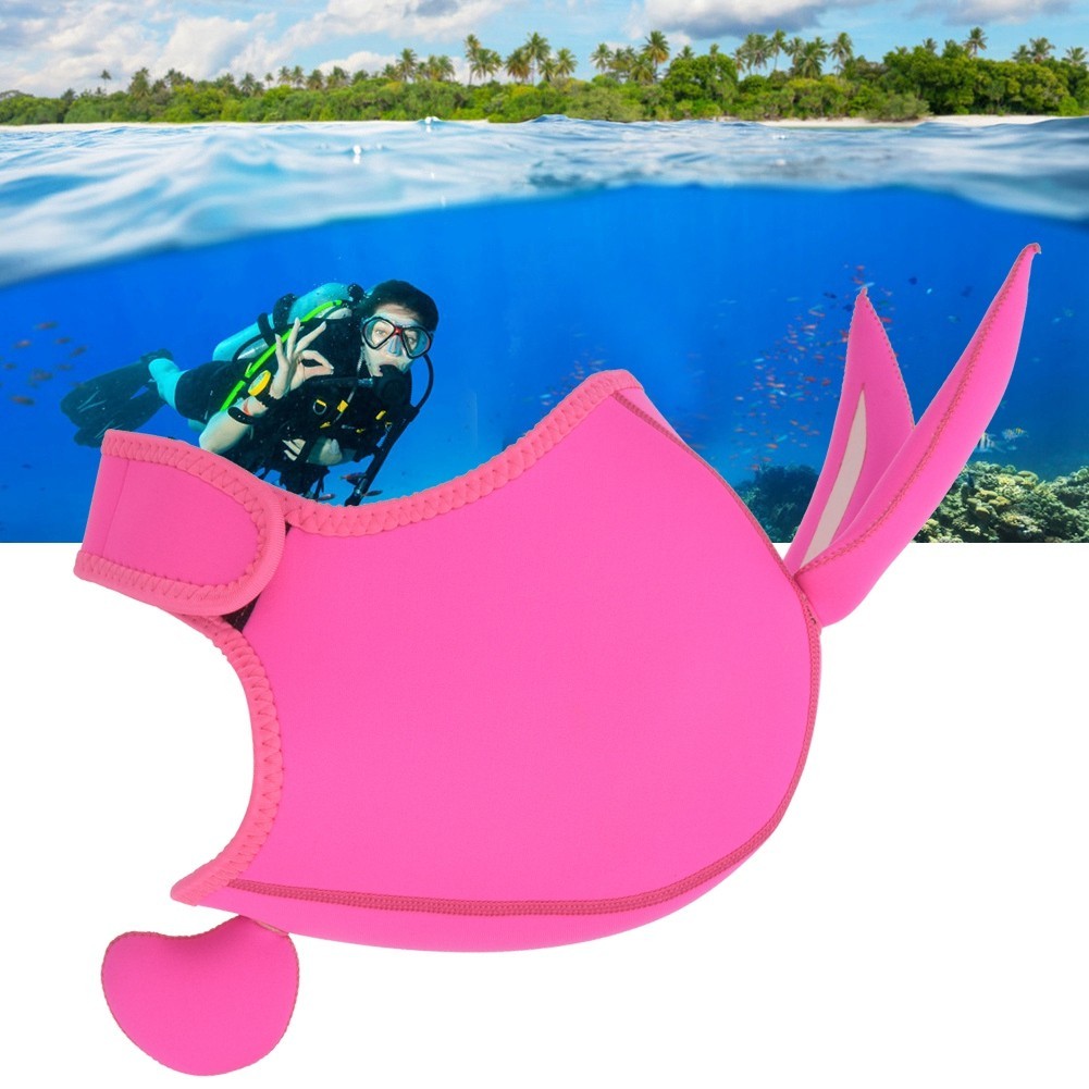 Rubikcube Drfeify Diving Hat Thicken Neoprene Animal Cartoon Helmet ...