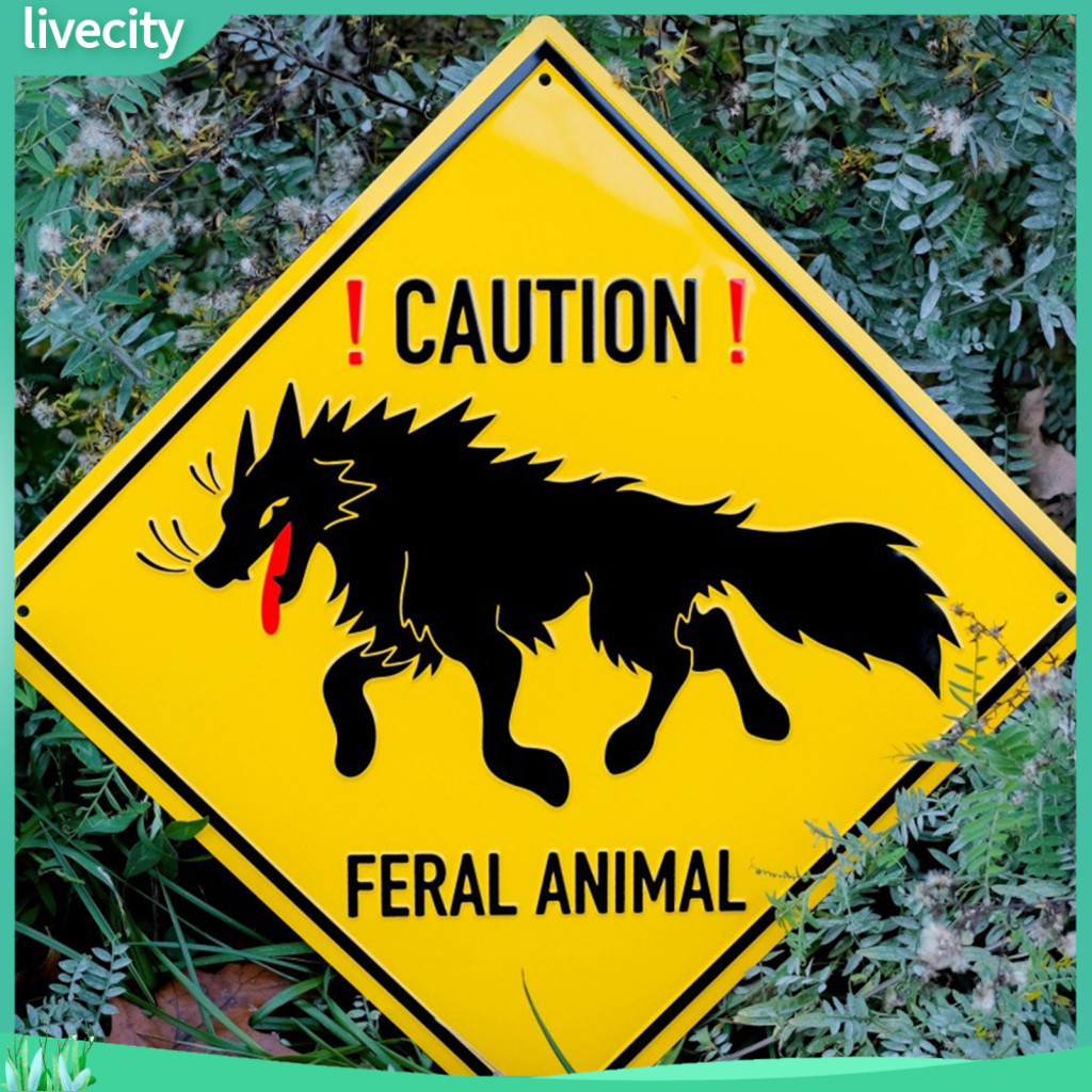 livecity| Outdoor Safety Sign Industrial Grade Safety Notice Metal ...