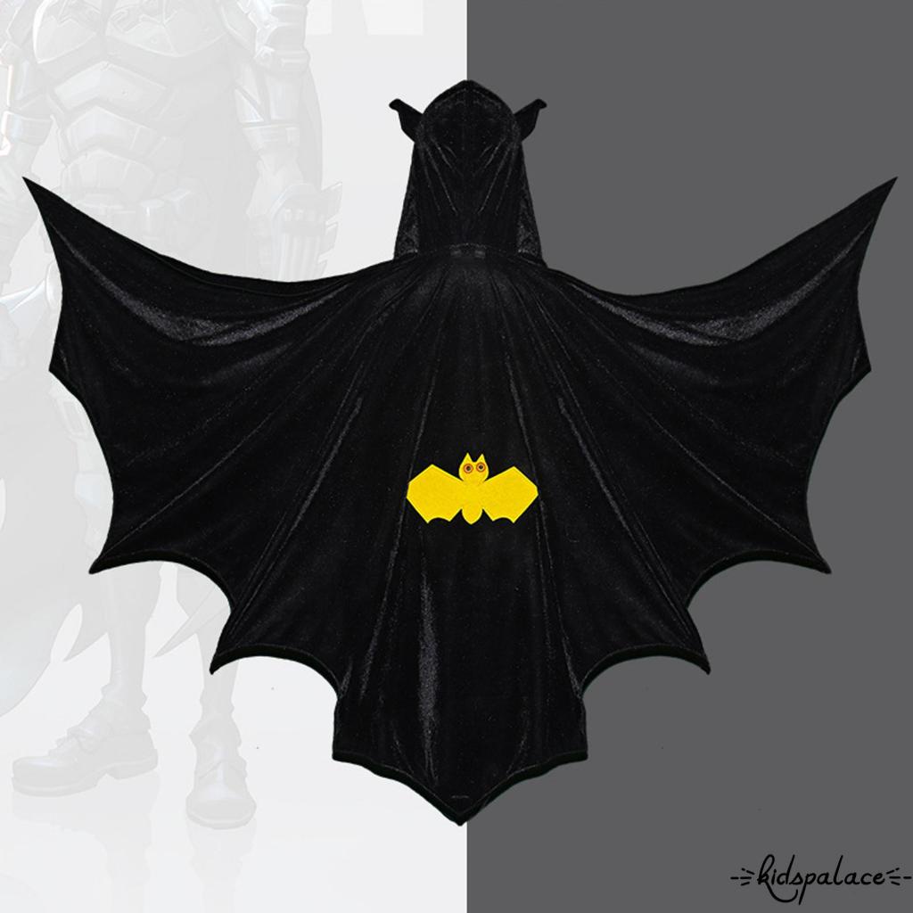 BbQ-Kids Halloween Cape Bat Cloak Hooded Cloak Cosplay Costume for ...