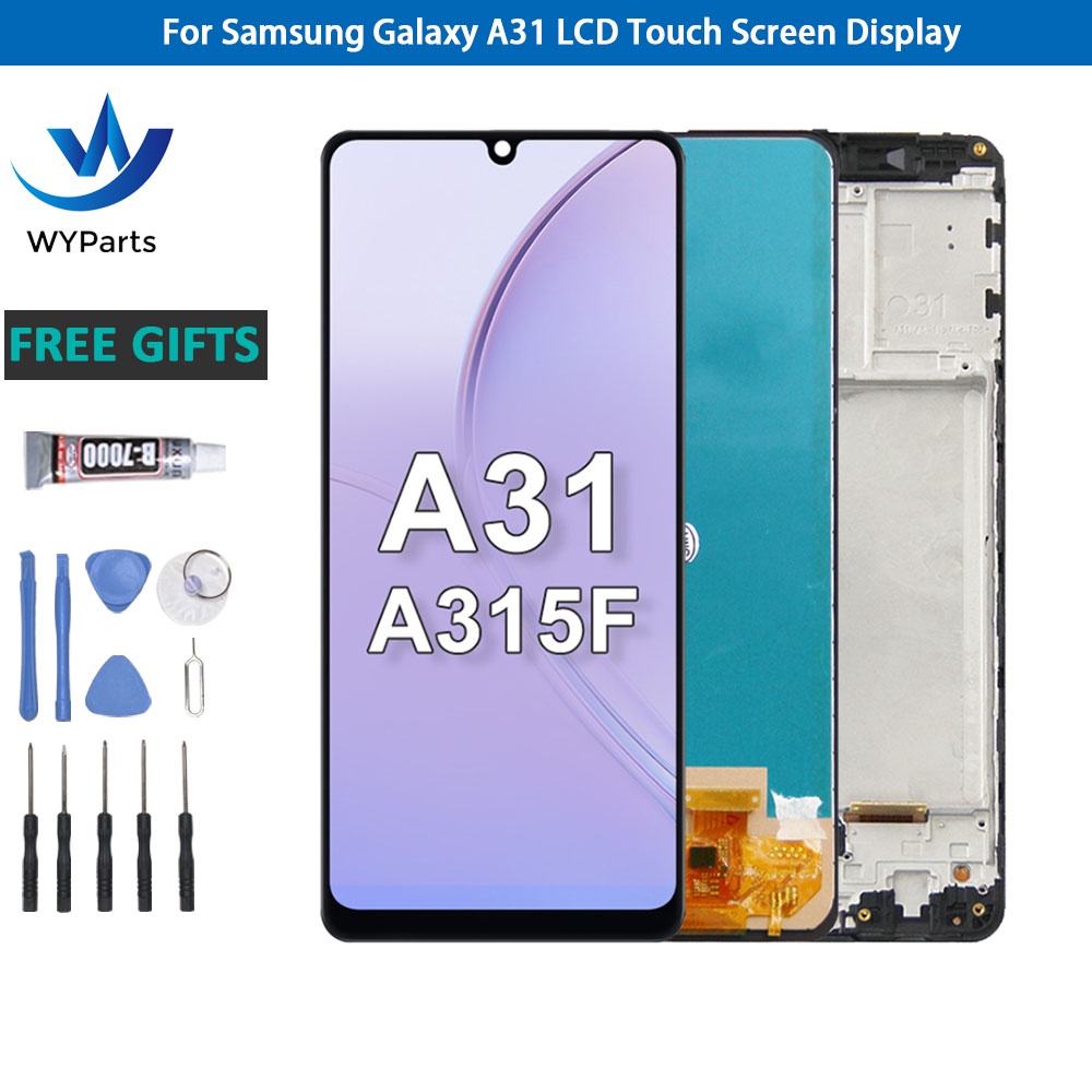 100% Tested TFT LCD Screen for Samsung Galaxy A31 / SM-A315 Digitizer ...