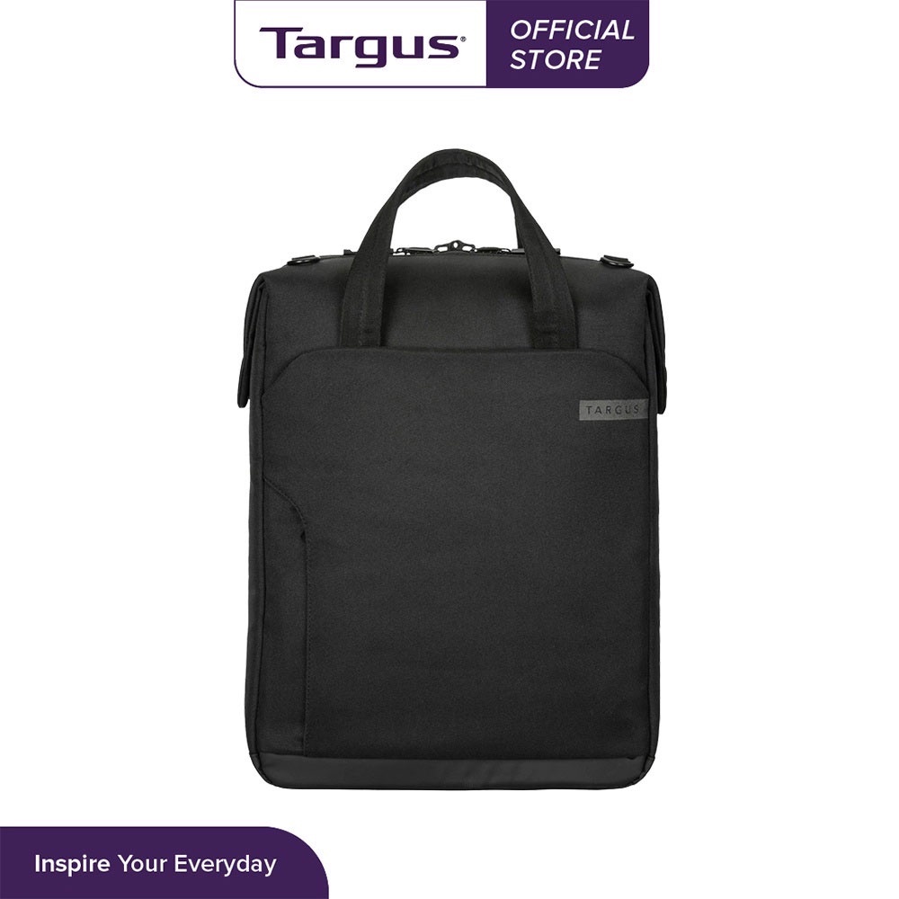 Targus Work+ Water-Resistant Expandable and Convertible Tote Backpack ...