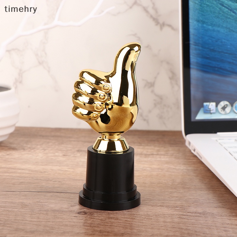 TY 1Pcs Mini Awards Trophies Reward Thumbs Trophy Toys Kids Competition ...