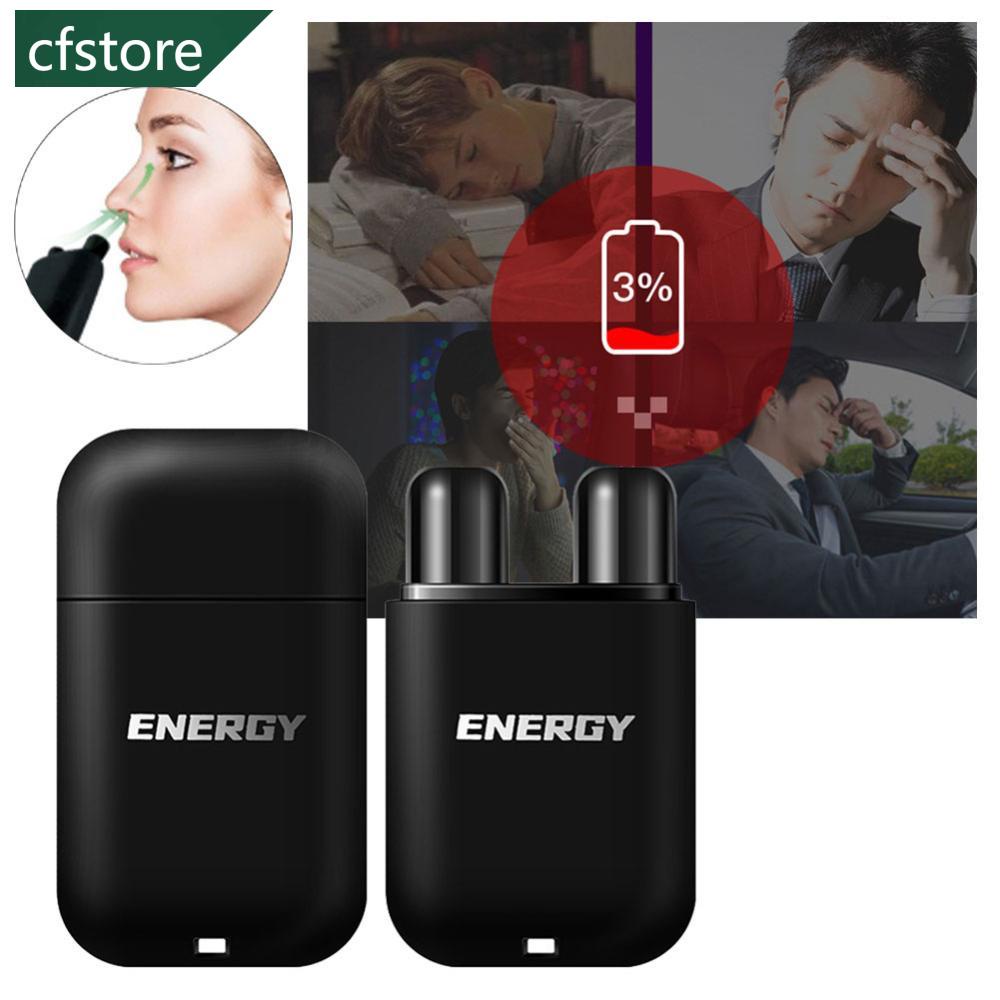 CFSTORE Double Hole Refreshing Stick Nasal Inhaler Nasal Suction Energy ...