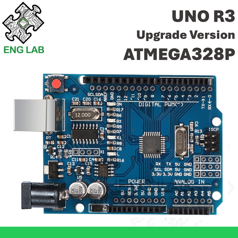 ENGLAB★Adrui UNO R3 Board Upgrade Version, ATMEGA328P, Electronic ... ENGLAB★Adrui UNO R3 Board Upgrade Version, ATMEGA328P, Electronic ...