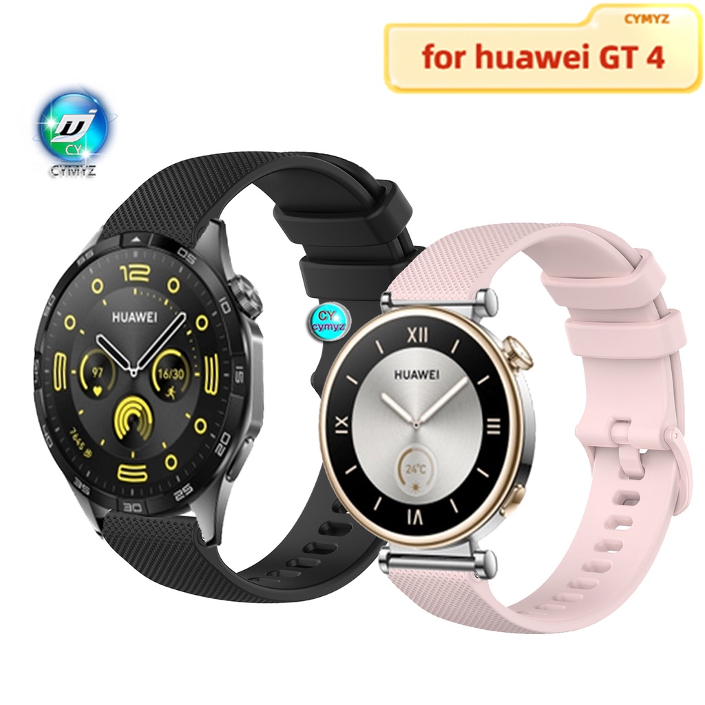 huawei watch GT4 strap Silicone strap for huawei watch GT4 46mm 41mm ...