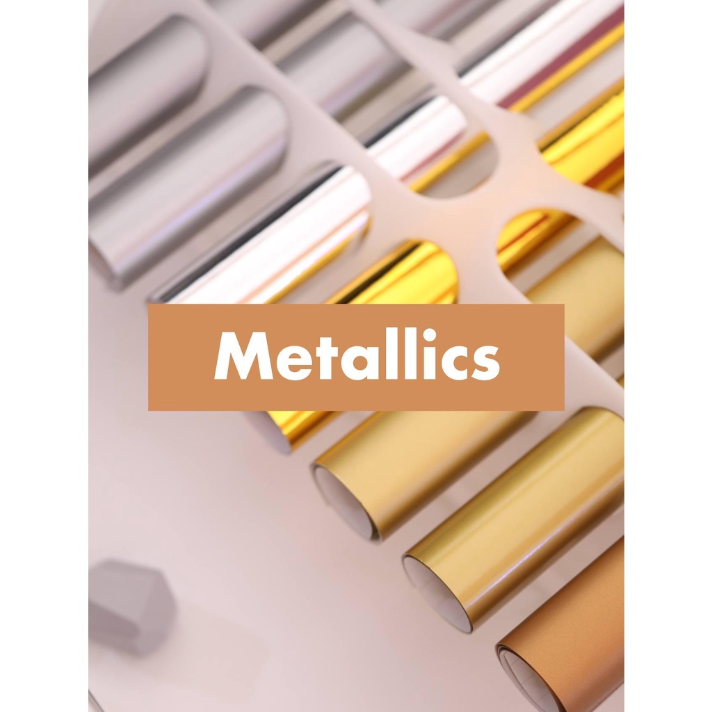 Metallics | Oracal 651 Hi-Lite Adhesive Vinyl Stickers for Cricut ...