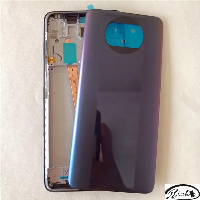 Full Housing Case For Xiaomi Poco X3 Pro M2102J20SG LCD Middle Frame ...