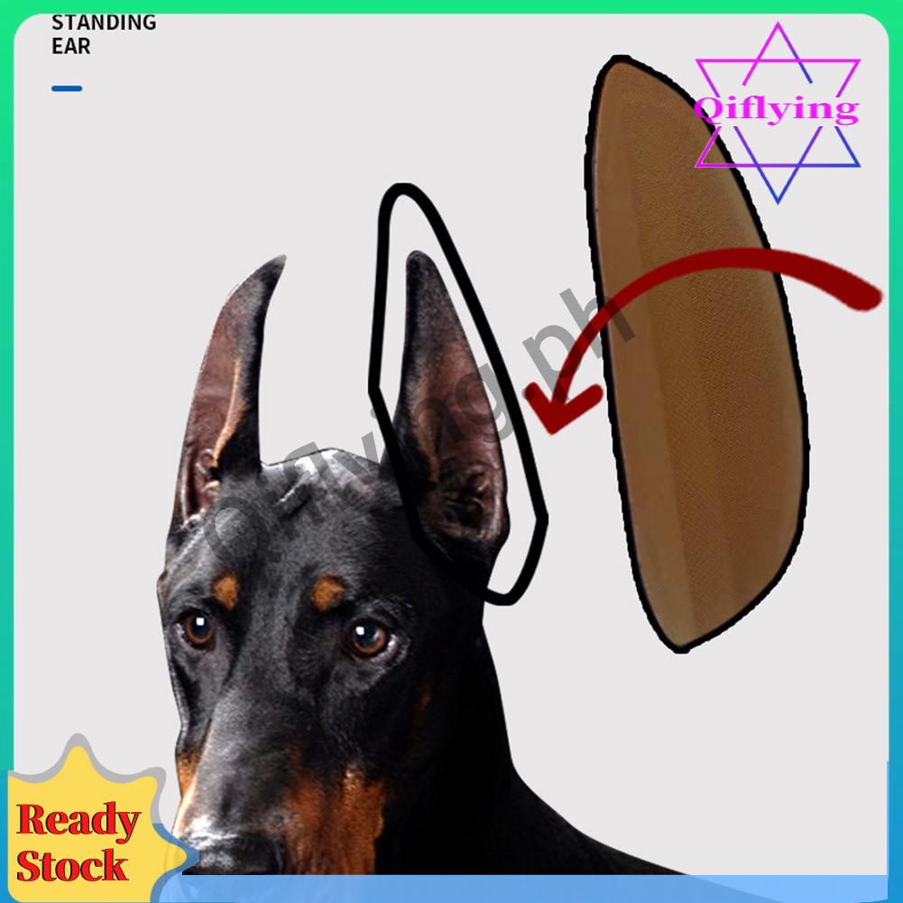 Practical Corrective Dog Ear Stickers Milk Calcium Herb Ear Standing ...