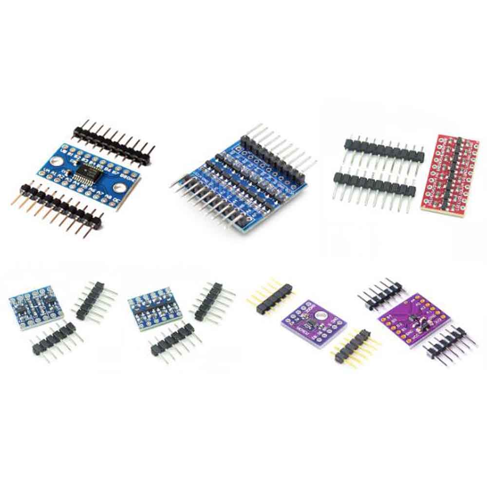 2 Channel / 4 channel 5V-3V IIC UART SPI Four Channel Level Converter ... 2 Channel / 4 channel 5V-3V IIC UART SPI Four Channel Level Converter ...