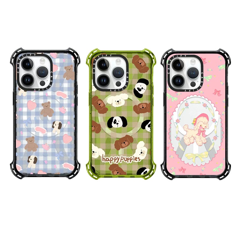 CaseTifg Boboland Cute Pet Casing Super Shockproof Protect Magnetic ...