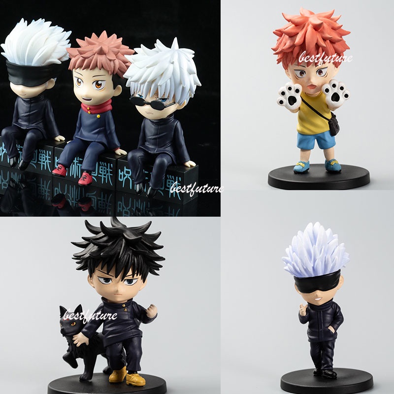 Jujutsu Kaisen Q Posket Gojo Satoru Yuji Itadori Fushiguro Megumi Mini ...