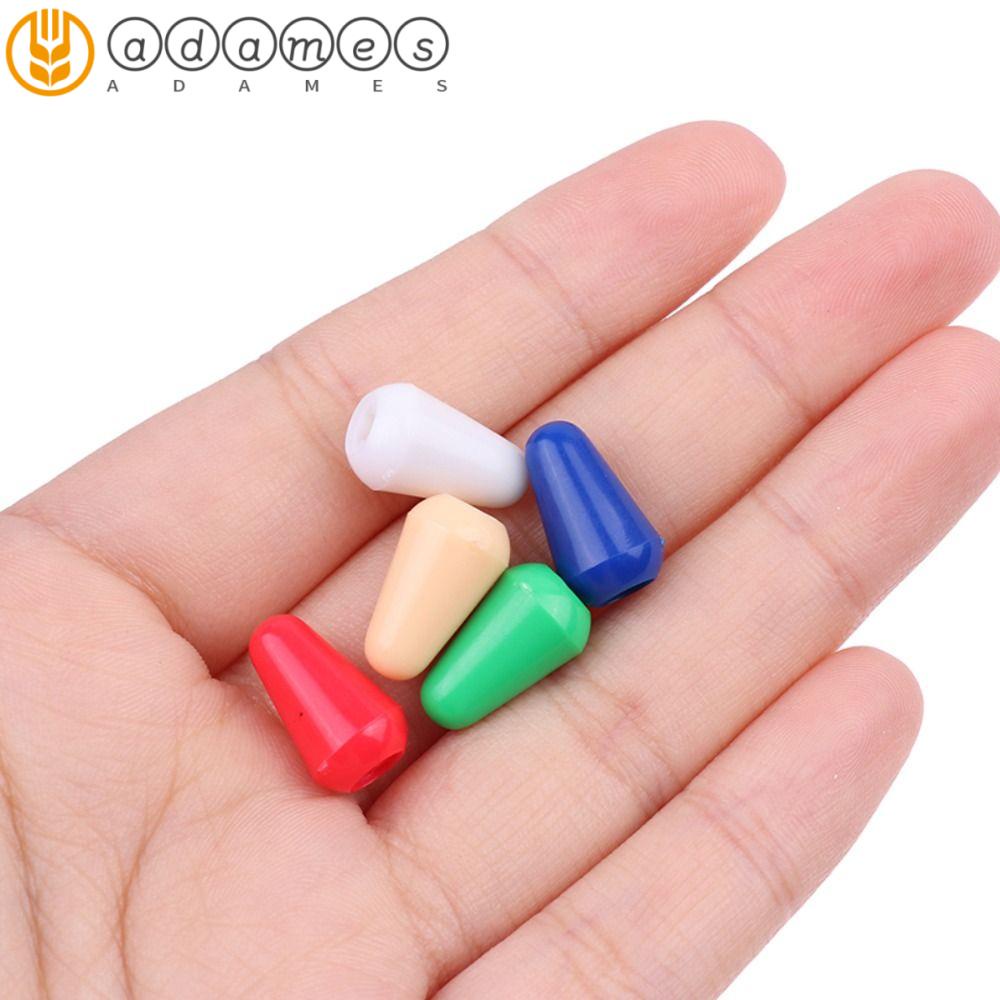 ADAMES 5Pcs Guitar Switch Knobs Tips, Pickup Selector Switches 5 Way Electric Guitar Pickup ...