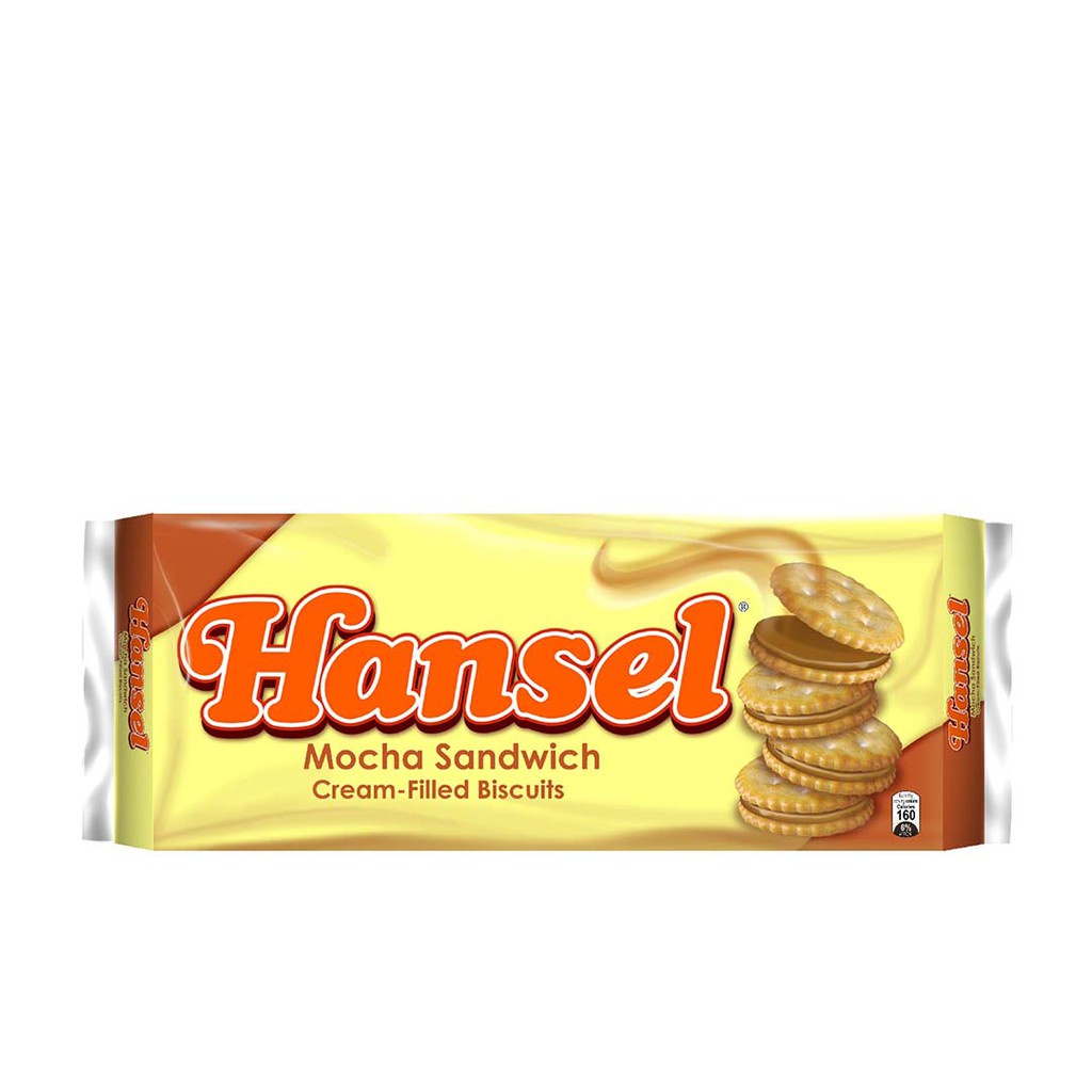 Hansel Sandwich Mocha 31g x 10pcs | Shopee Philippines