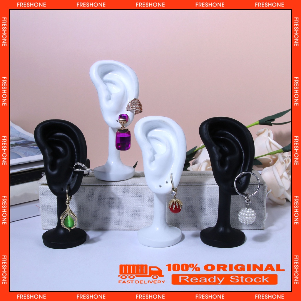 Earrings Display Holder Stand Mannequin Jewelry Rack Ear Model Jewelry ...