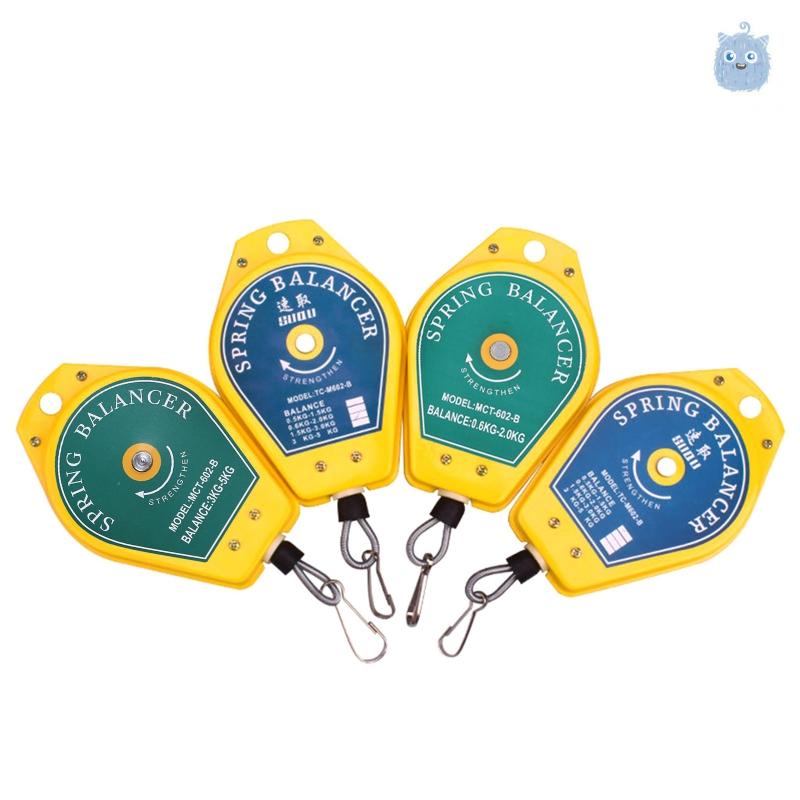Mon Portable Spring Balancer 4 Types Load Bearing Retractable Spring ...