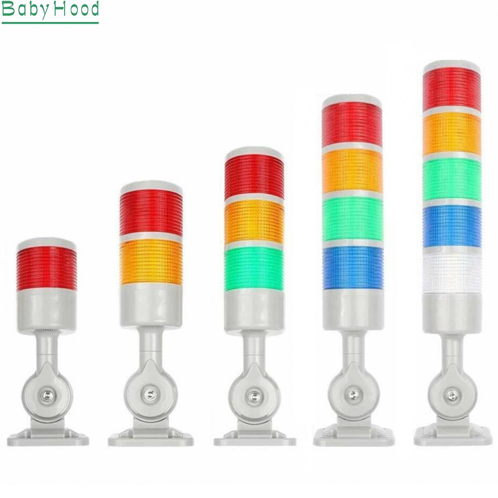 【big Discounts】12v Led Signal Tower Stack Lights Column Lamp Andon