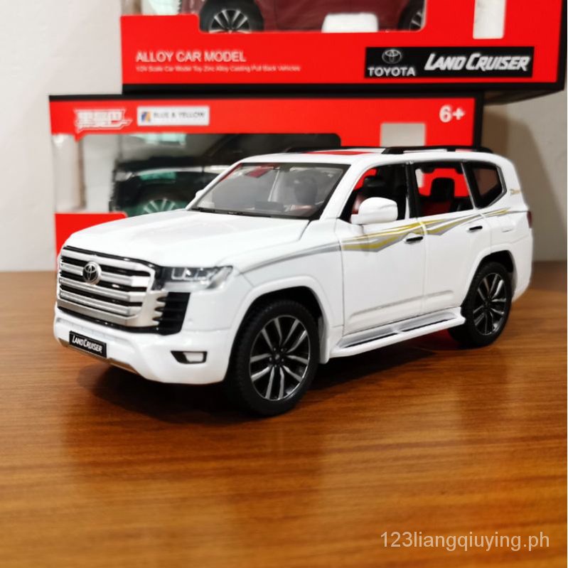 1/24 Toyota Land Cruiser LC300 Diecast Scale Model Toy Car | Shopee ...