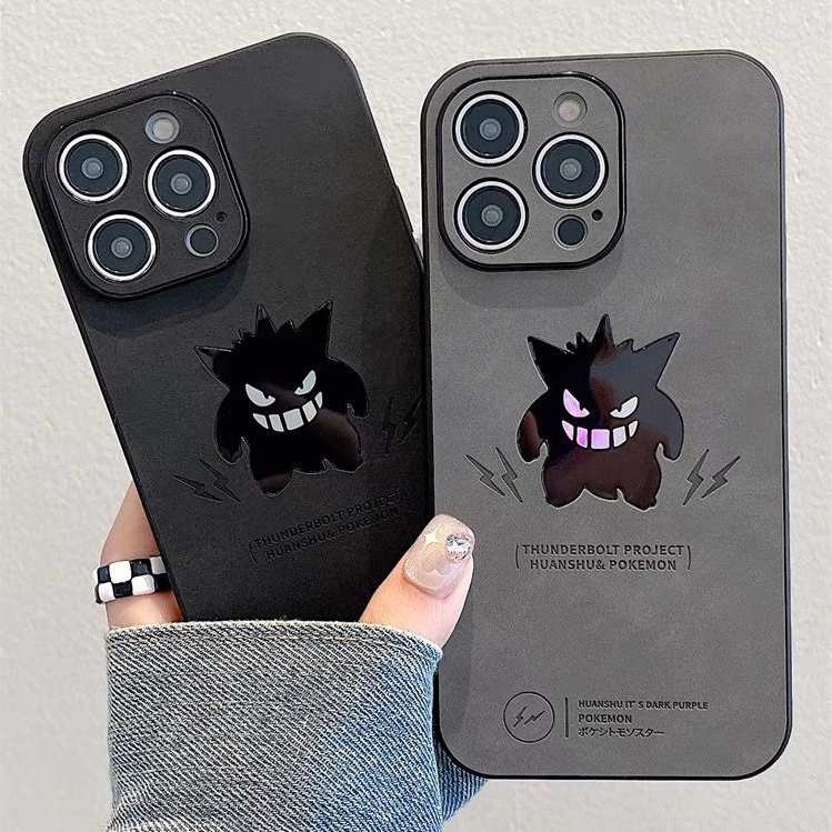 Brand New premium engraved Gengar Project iPhone case Laser Engraved ...