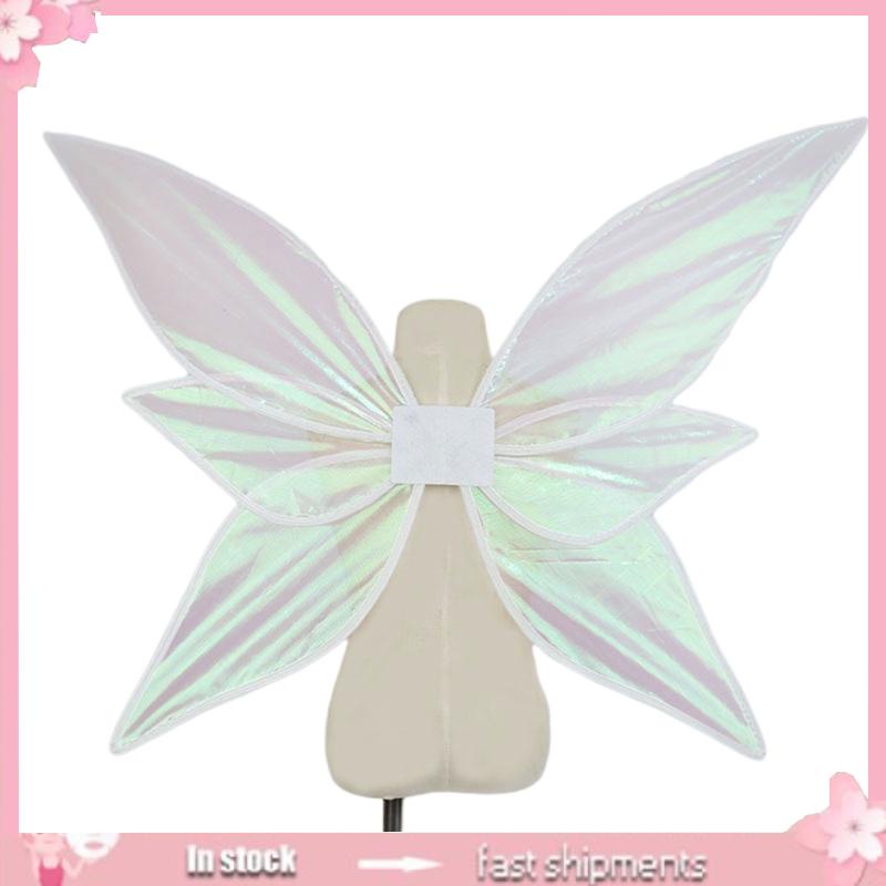 YOI Fairy Wing Cape Adult Halloween Party Cosplay Fairy Angel for ...
