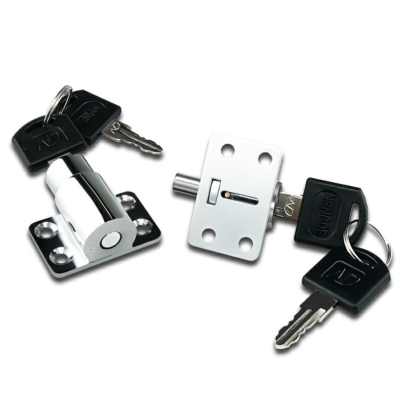 Latch Security Pan Push-Pull Anti-Theft Limiters Aluminum Alloy ...