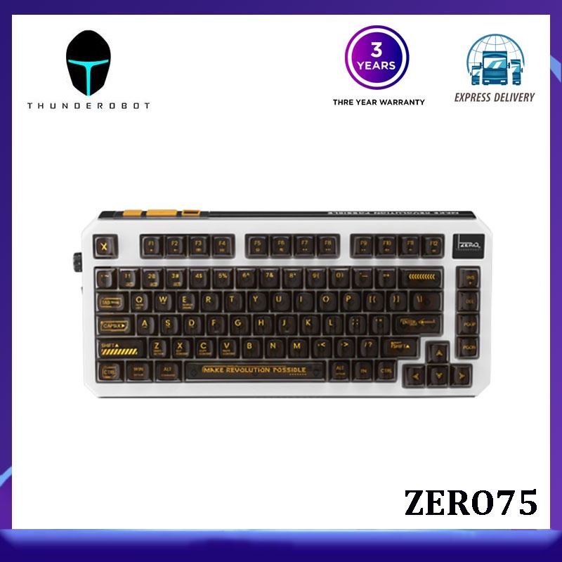 THUNDEROBOT ZERO75 Wireless the third mock examination Mechanical Keyboard Game E-sports ...
