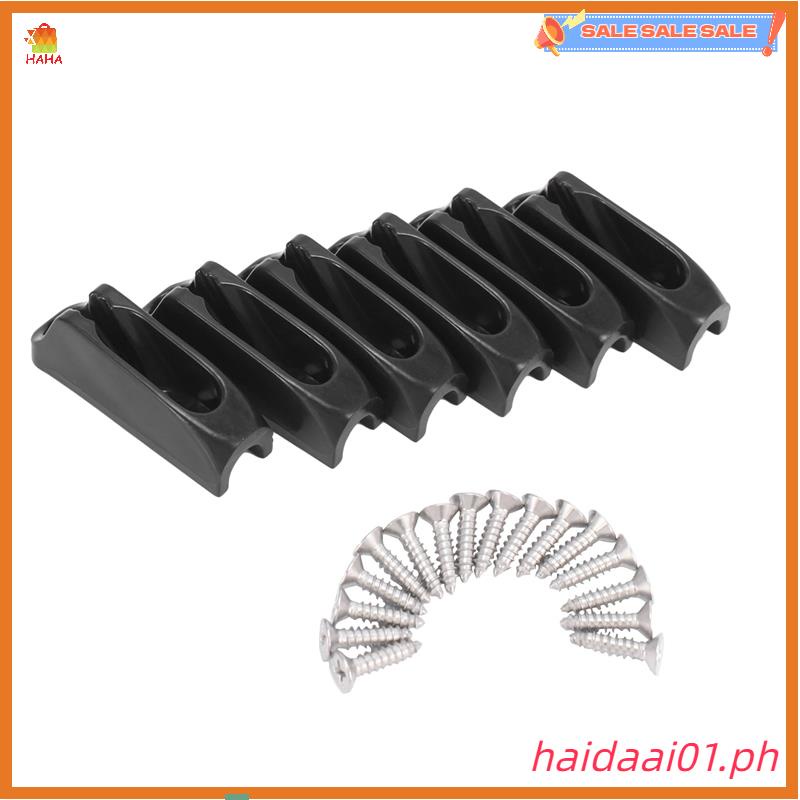 haidaai01.ph*6Pcs Canoe Kayak Cord Lock Rudder Control Nylon Self-Lock ...