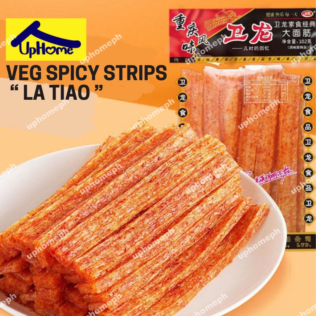 ZEJUN latiao spicy strips snacks latiao snack weilong latiao spicy ...