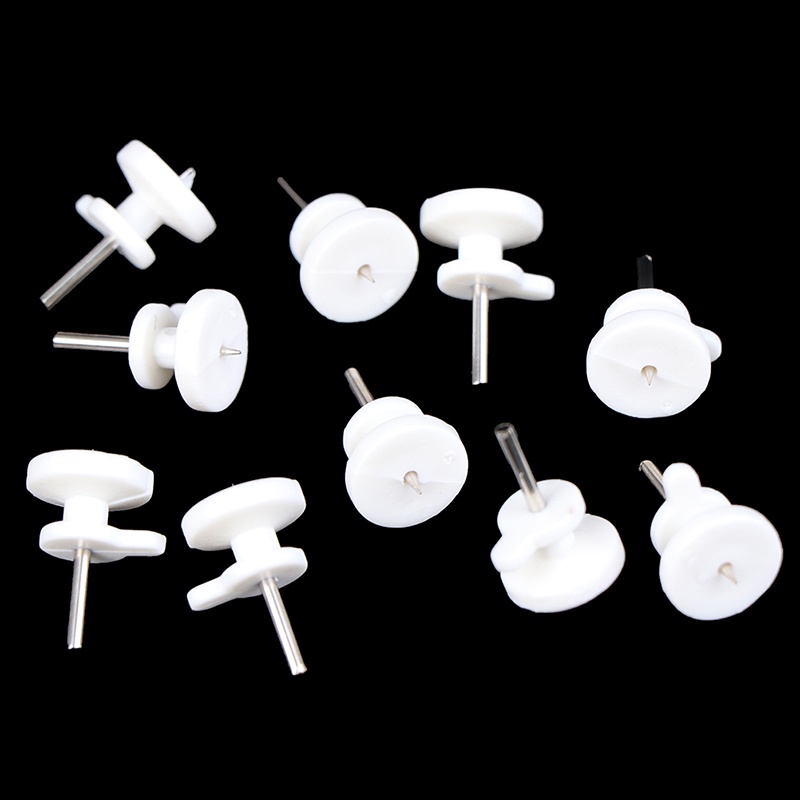 [Jei] 10Pcs Small Wall Mounted Hooks Non-Trace Nail for Concrete Cinder ...
